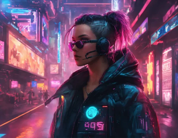 Cipher Flux – Profile Art